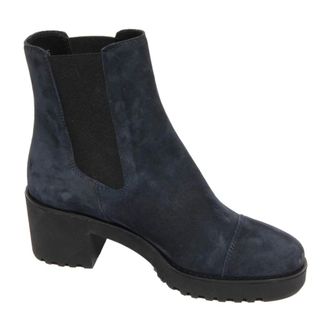 Hogan Wildlederstiefel Made in Italy - - Shoes - Damen - Blau - 35 EU