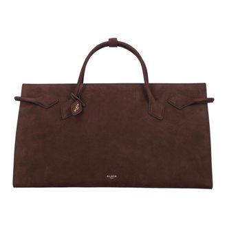 Alaia Femme, Sacs, Brun, Taille: ONE Size Le Teckel Tote