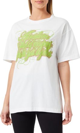 Diesel T-BUXT-N3 Maglietta_Shirt_Wei&szlig;_L