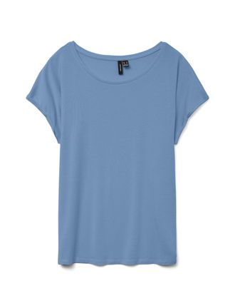Vero Moda Damen Vmava Plain Ss Top Ga JRS Noos, Allure, X-Small