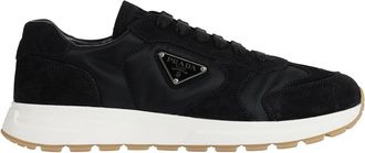 Prada Prax Suede And Re-Nylon Sneakers