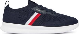 Tommy Hilfiger Sneakers Lightweight Knitted Runner FM0FM05756 Dunkelblau