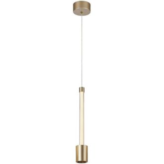 Mantra Suspension, Suspension led design fugaz, &Eacute;lanc&eacute;e et moderne Dor&eacute; en Metal Mantra