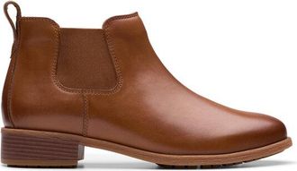 Clarks Klassische Stiefeletten Havisham Top 26178718 Braun