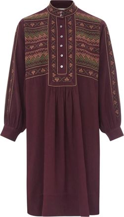 Antik Batik Robe Luna Cr&ecirc;pe de Coton Antik Batik