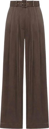 Zimmermann Casual Hose - Braun