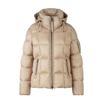 Bogner Femme, Vestes, Beige, Taille: 42 FR Feline Down Jacket