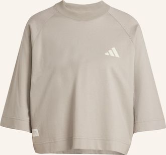 adidas Mercedes - Amg Petronas Formula One Team Premium Sweat Oberteil beige