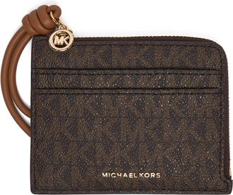 Michael Kors Kleingeldb&ouml;rse MICHAEL Michael Kors Jet Set 32S6GJ6W0B Braun