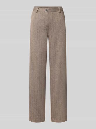 Freequent Straight Fit Hose mit Viskose-Anteil Modell Bonnie