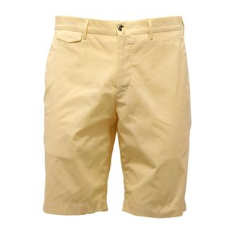 PT01 Stretch Bermuda Shorts in Hellgelb - - Shorts - Herren - Gelb - S