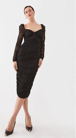 Pinko Pinko Coctailkleid 101666 7585 Schwarz Slim Fit