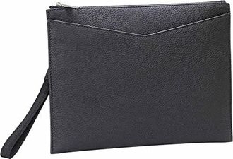 BOSS Crosstown_Folio Tab, Portfolio Homme, Noir 1, Taille Unique