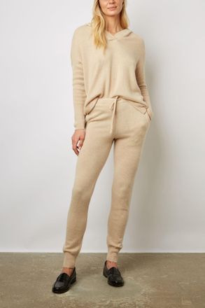 Gerard Darel Jogging en cachemire - CALIX - Sable