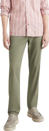 Tommy Hilfiger Herren Hose Denton Chino 1985 Pima Cotton Chino, Gr&uuml;n (New Basil), 30W / 36L