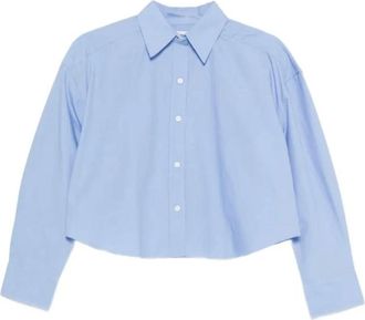 Calvin Klein Femme, Blouses et Chemises, Bleu, Taille: 40 FR Calvin Klein Chemises