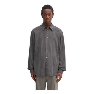 Our Legacy Beyond Shirt - Homme - Chemises - Gris - Taille: XL