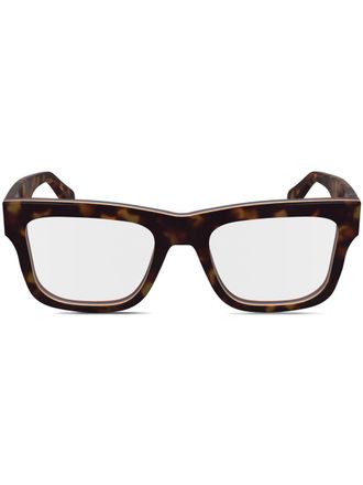 Paul Smith lunettes de vue Kimpton - Marron