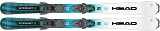 Head Kinder All-Mountain Ski Supershape Team Easy + JRS 4.5 GW C
