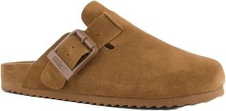 Colors Of California Sandale Veloursleder-Sandalen mit Komfortfu&szlig;bett