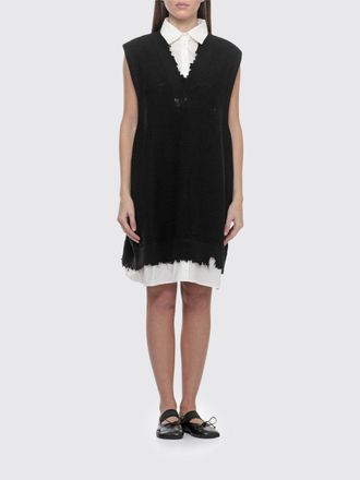 Maison Margiela Robe MM6 MAISON MARGIELA Femme couleur Noir