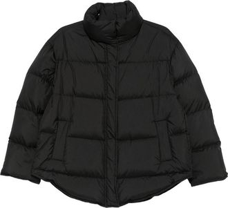 Max Mara Daunenjacke - Schwarz