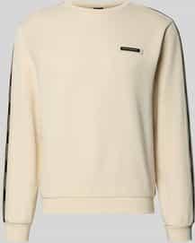 Emporio Armani Sweatshirt mit Label-Details und Rundhalsausschnitt
