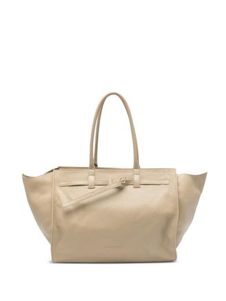 Benedetta Bruzziches zipped tote bag - Nude