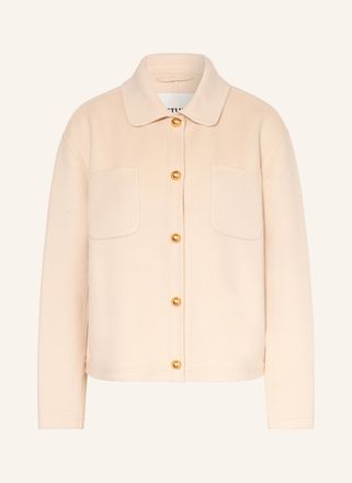 IQ Studio Iq Studio Wolljacke weiss