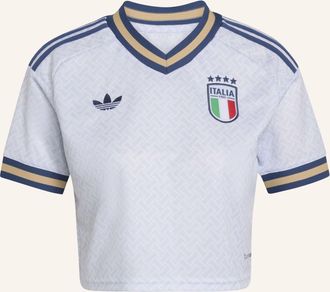 adidas Italien 26 Ausw&auml;rtstrikot, K&uuml;rzer Geschnitten blau