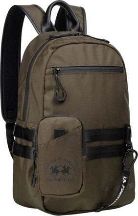 La Martina unisex, Sacs, Vert, Taille: ONE Size Backpacks