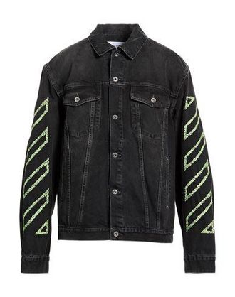 Off-white MANTEAUX - Manteaux en jean sur YOOX.COM