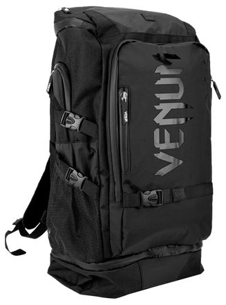 Venum Challenger Xtrem Evo Rucksack, Unisex Erwachsene, Einheitsgr&ouml;&szlig;e, Schwarz/Schwarz