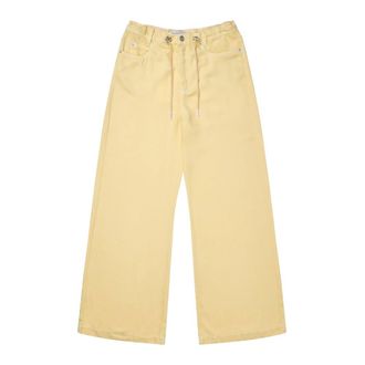 Munthe Damen, Jeans, Gelb, XSGr&ouml;&szlig;e