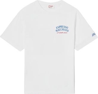 MC2 Saint Barth Homme, Tops, Blanc, Taille: 2XL Portland Cotton T-Shirt