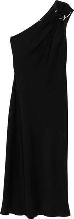 Max Mara Femme, Robes, Noir, Taille: 38 FR Mseentrata One-Shoulder Dress