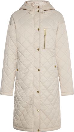 Faina Leichter Steppmantel Damen H&ouml;llenbeige