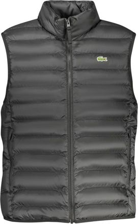 Lacoste Homme, Vestes, Noir, Taille: 2XL Gilet Thermique Sans Manches