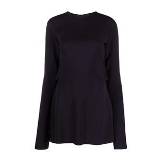 032c Short Kleider - - Dresses - Damen - Schwarzk - M