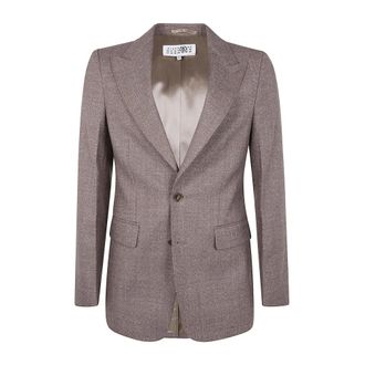 Maison Margiela Damen, Jacken, Braun, LGr&ouml;&szlig;e