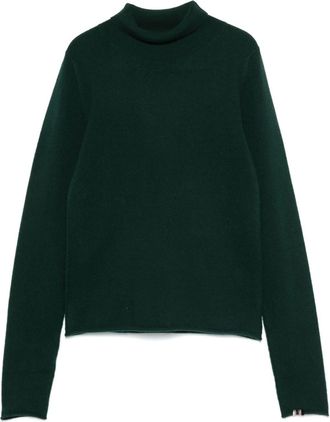 Extreme Cashmere n&ordm;380 Pullover - Gr&uuml;n