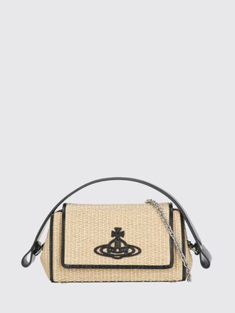 Vivienne Westwood Sac Port&eacute; &eacute;paule VIVIENNE WESTWOOD Femme couleur Beige