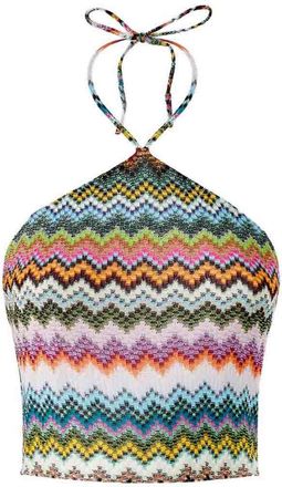 Missoni Top - Bleu