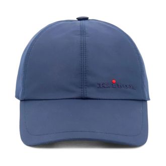 Kiton Baseball Cap - - Accessories - Herren - Blau - M
