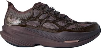 Hoka One One Femme, Sport, Brun, Taille: 37 1/2 EU Mach X Caged