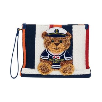 Rue Madam Femme, Sacs, Multicolore, Taille: ONE Size Marvin Clutch