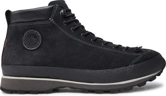 Lomer Trekkingschuhe Lomer Bio Naturale Mid Mtx Suede 50085/A Schwarz