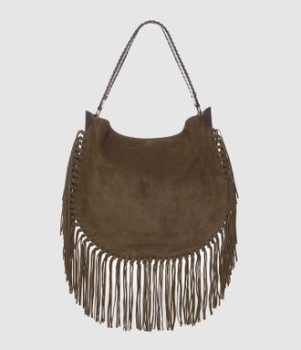 Isabel Marant Sac Oskan Hobo Soft Bronze