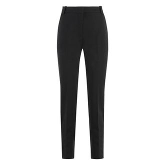 Pinko Pinko, Femme, Pantalons, Noir, Taille: 46 FR Slim-fit Pantalons