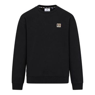 Aquascutum SweaT-shirt Col Rond Tech - Homme - Sweatshirts et sweats &agrave; capuche - Noir - Taille: M